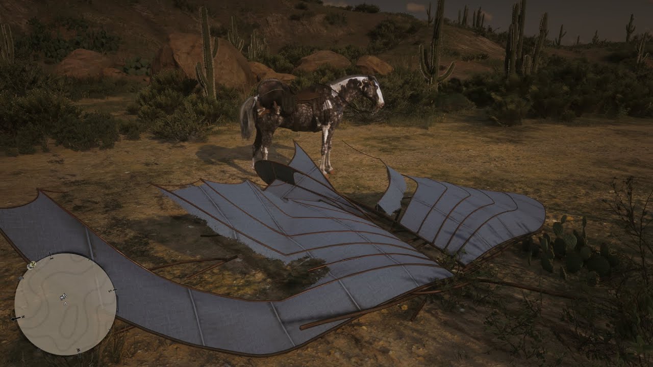 Red Dead Redemption 2 (PS5) NEVER KNEW THERE'S AIRPLANE IN RDR2 - YouTube