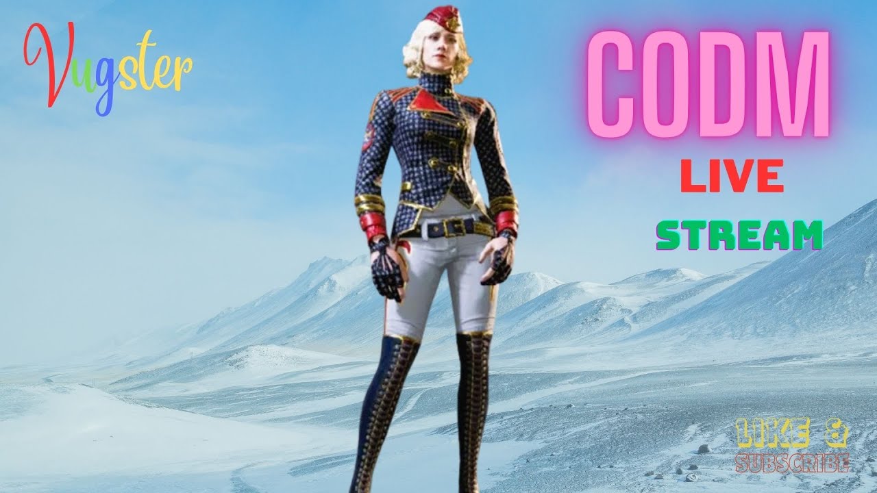 Vivian Harris gameplay🔫🔫 Call Of Duty Mobile 🔴Live Stream - YouTube