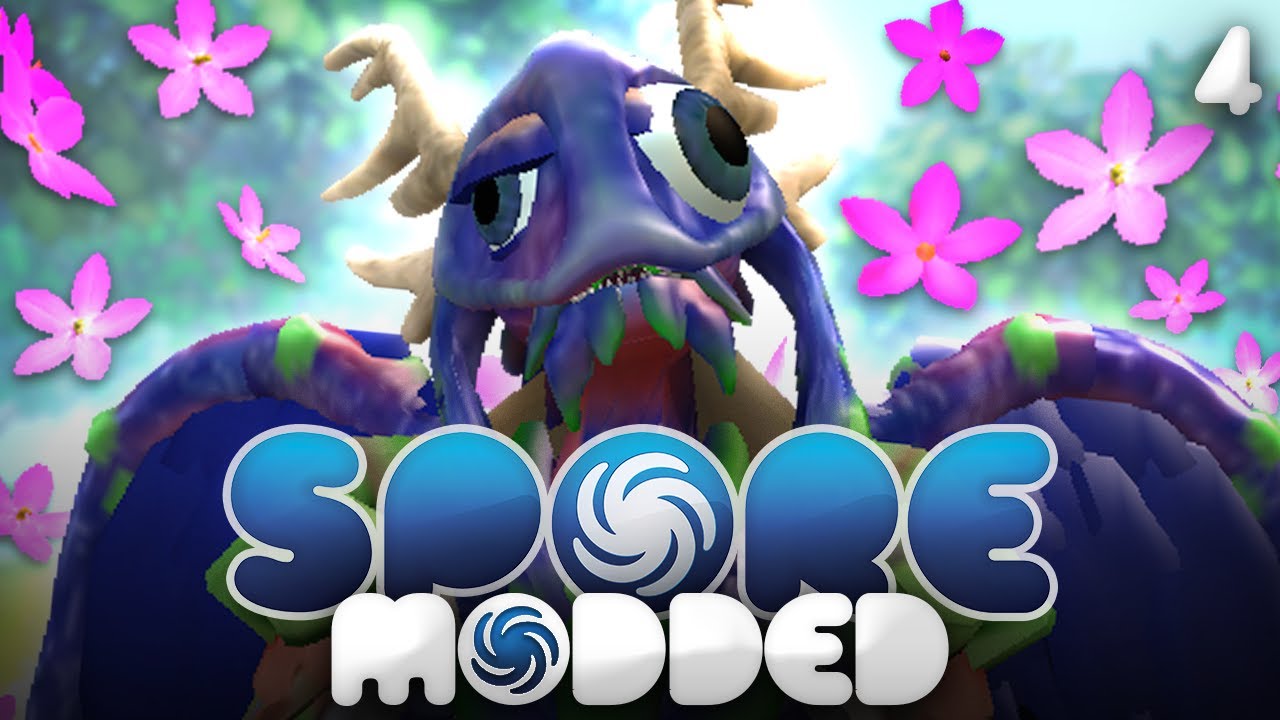 SPORE: Modded - FRIENDS & FOES! | Ep 4 Season 7 - YouTube