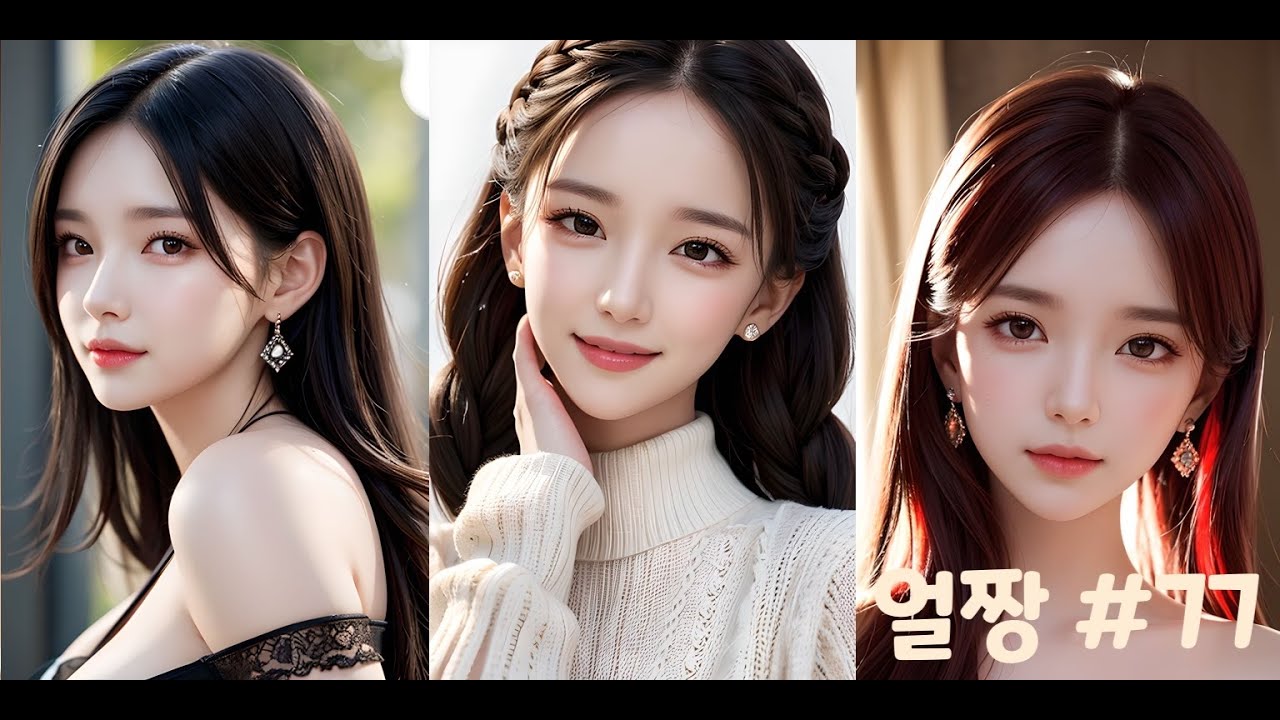 [4K AI Art] Bestface | 얼짱 ulzzang #77 | 귀여워 cute カワイ | 룩북 LOOKBOOK ...