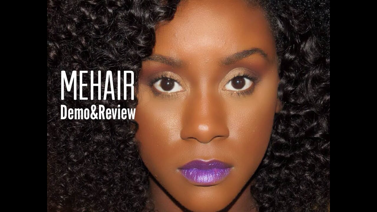 Deep Curly Wig | MeHair Demo & Review - YouTube