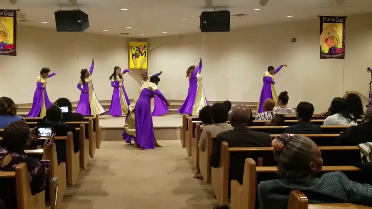 Broken by Shekinah Glory Feat. Kim Stratton Praise Dance First Baptist ...