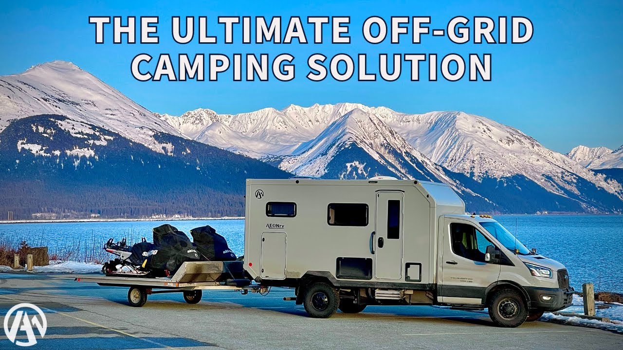 Why AEONrv is the Future of Off-Grid Camping - YouTube