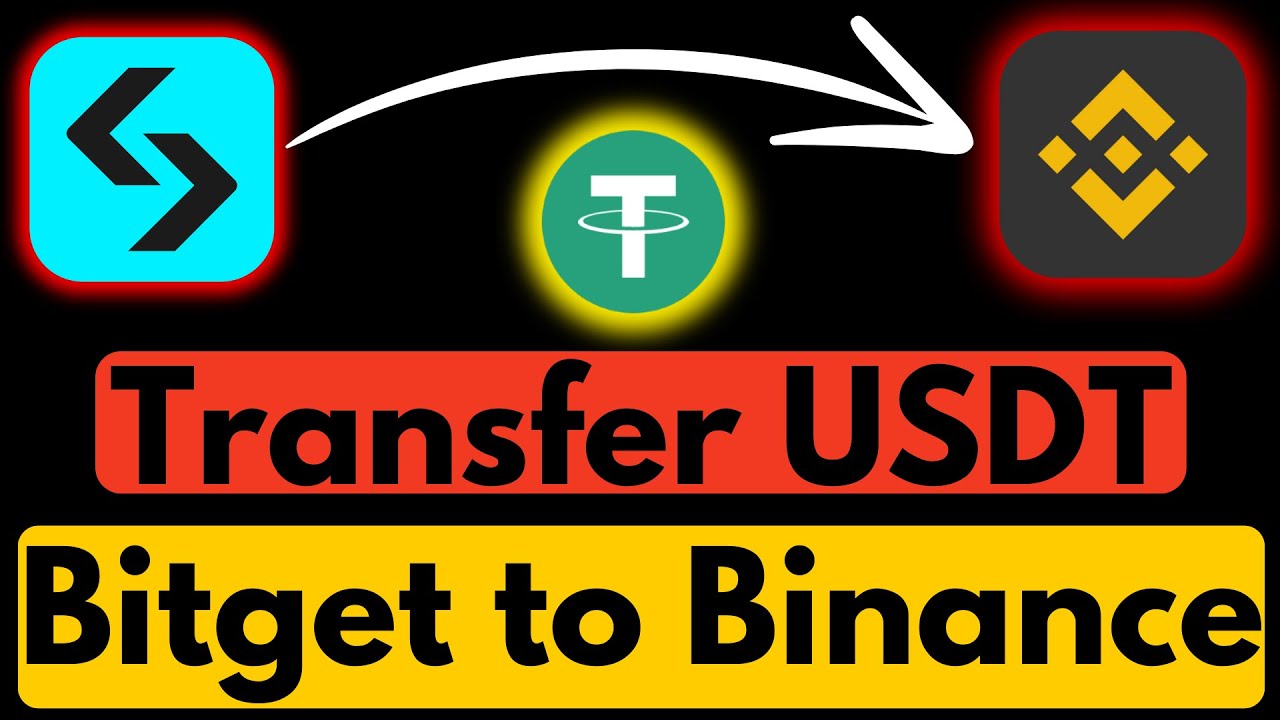 How to Transfer USDT From Bitget to Binance Free | Withdraw USDT Bitget ...