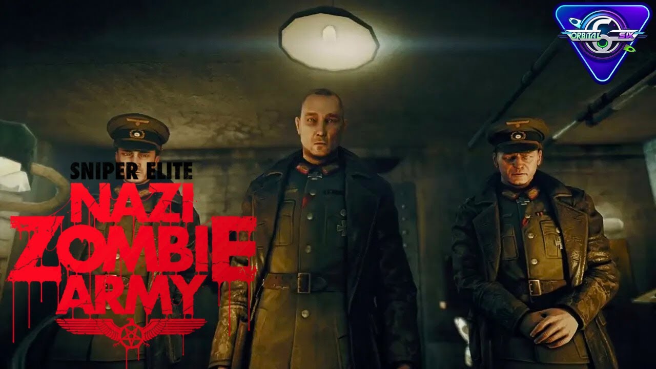 Défiez les zombies nazis avec Sniper Elite : Nazi Zombie Army - YouTube