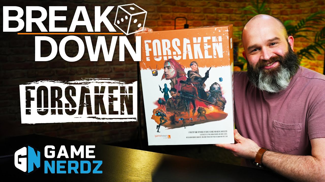 Forsaken Board Game Breakdown | What to Know Before You Buy - YouTube