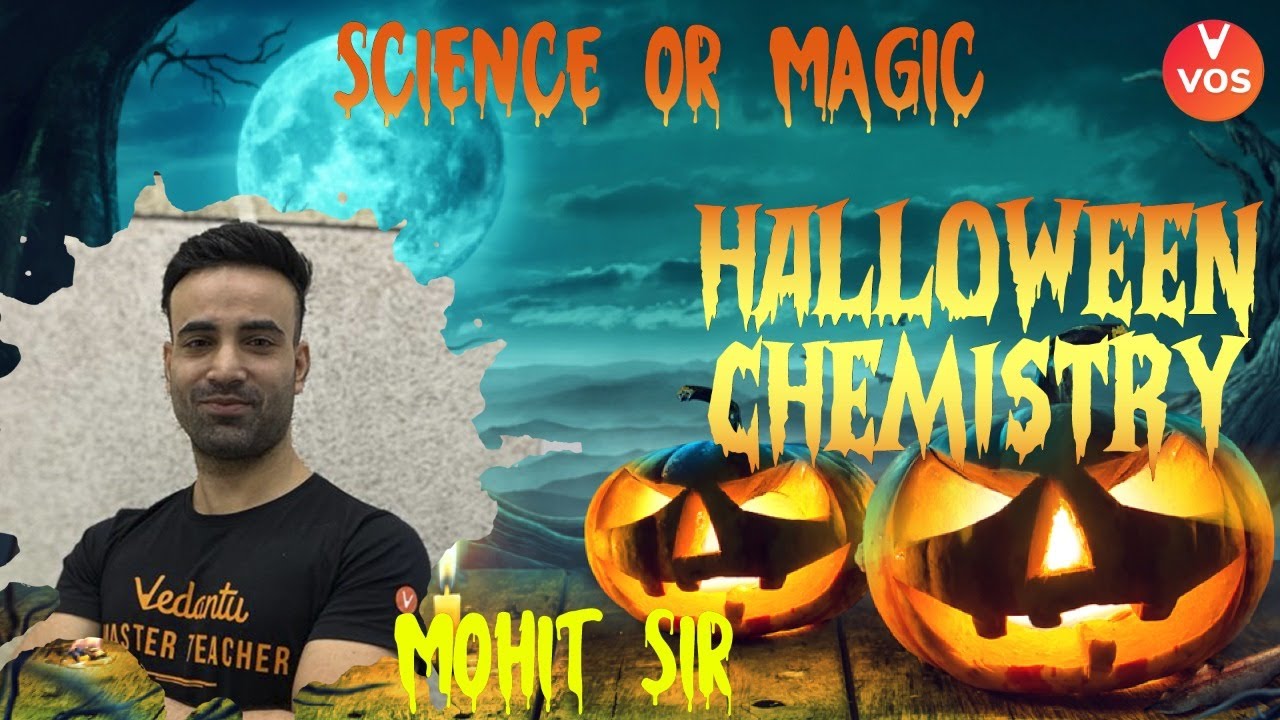 Science or Magic | Halloween Chemistry | Halloween Special | Science ...