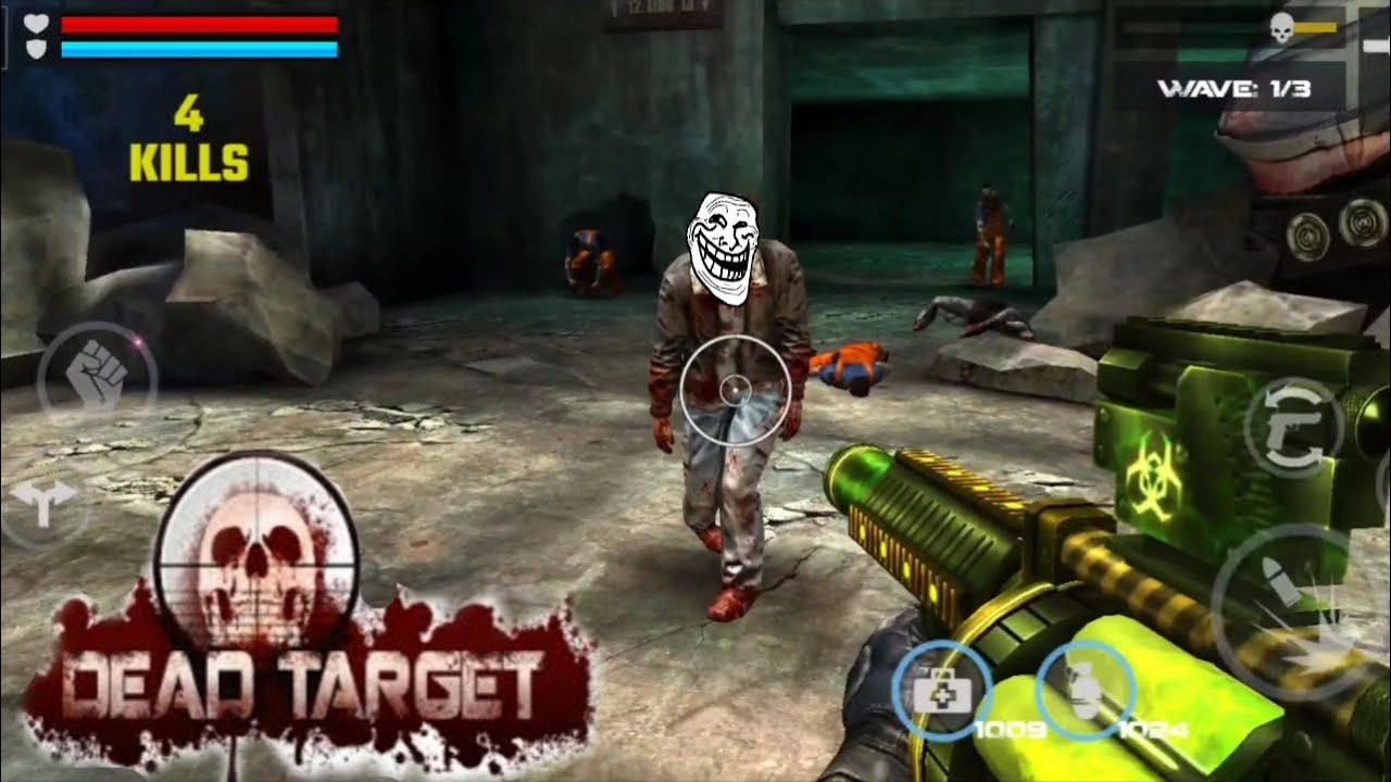 Dead Target Zombie| Funny Moments #7 - YouTube