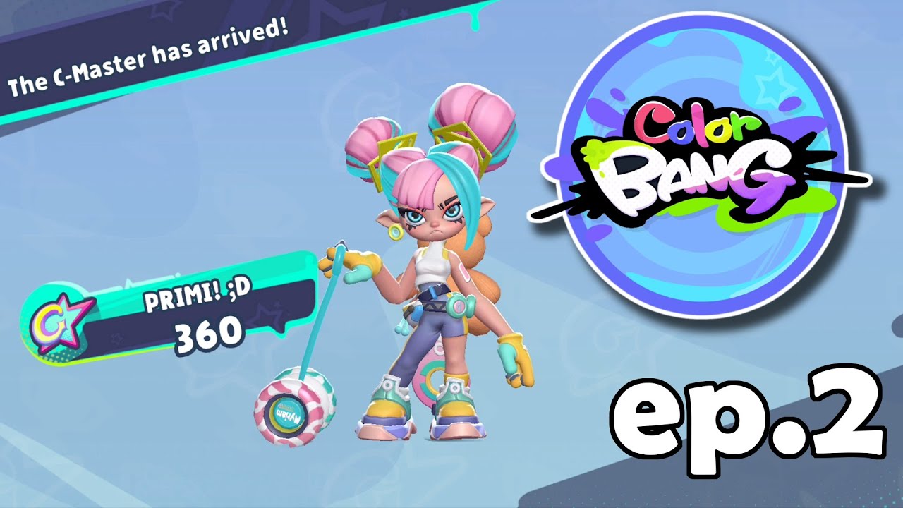 Color Bang : The super fun color splash game on mobile. - - ep.02 ...