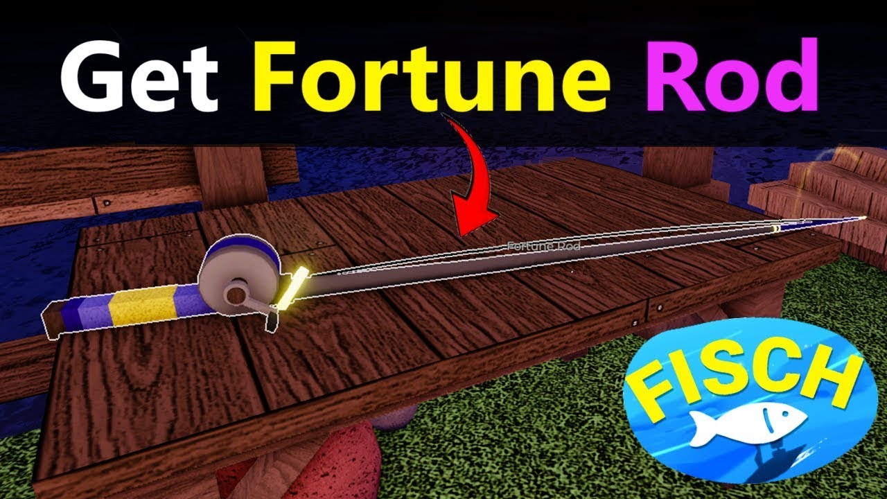 How To Get the FORTUNE ROD in Fisch 🔥 Where to Find Fortune Rod on ...