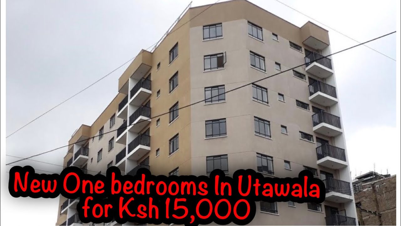spacious new one bedroom for 15k//utawala benedicta/tumaini - YouTube