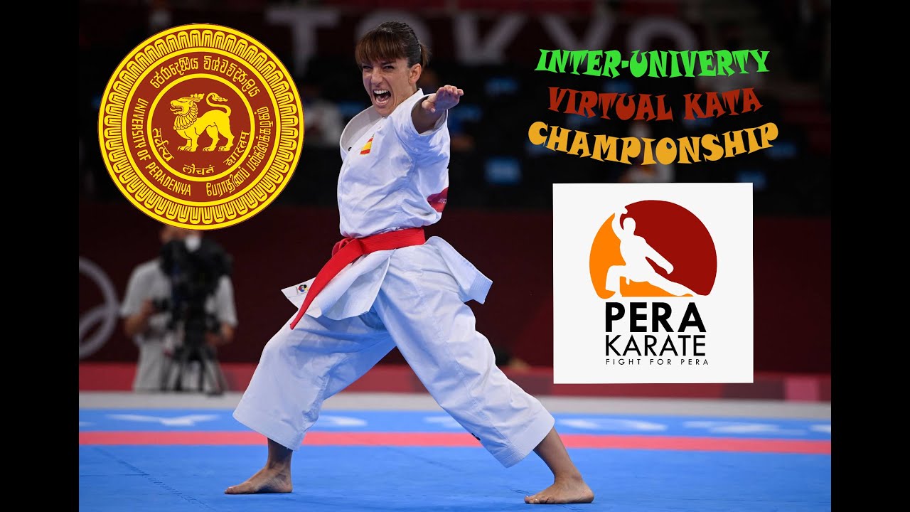 Karate Champions | University of Peradeniya | Virtual Kata Inter ...