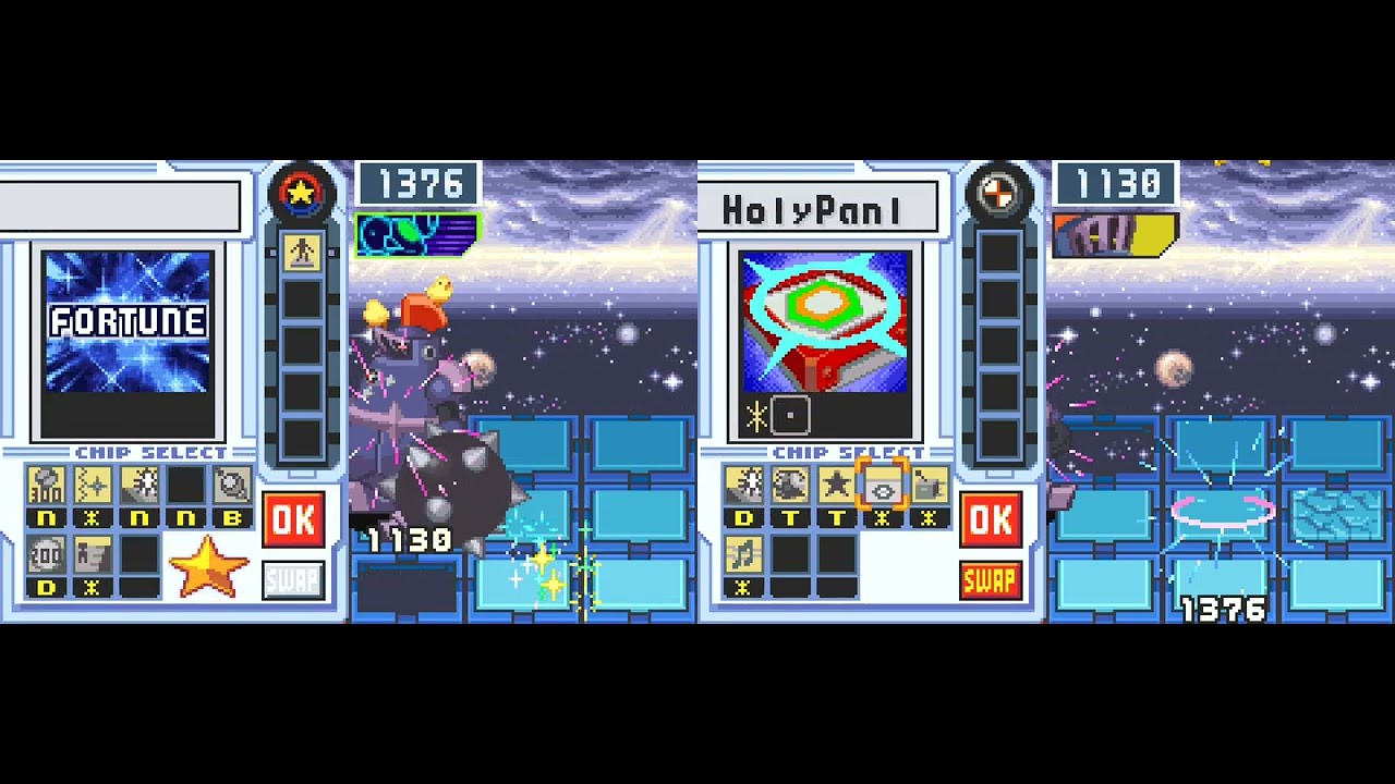 MMBN4.5 PVP [New moon 4.5 PVP patch] VS Gmerc - YouTube