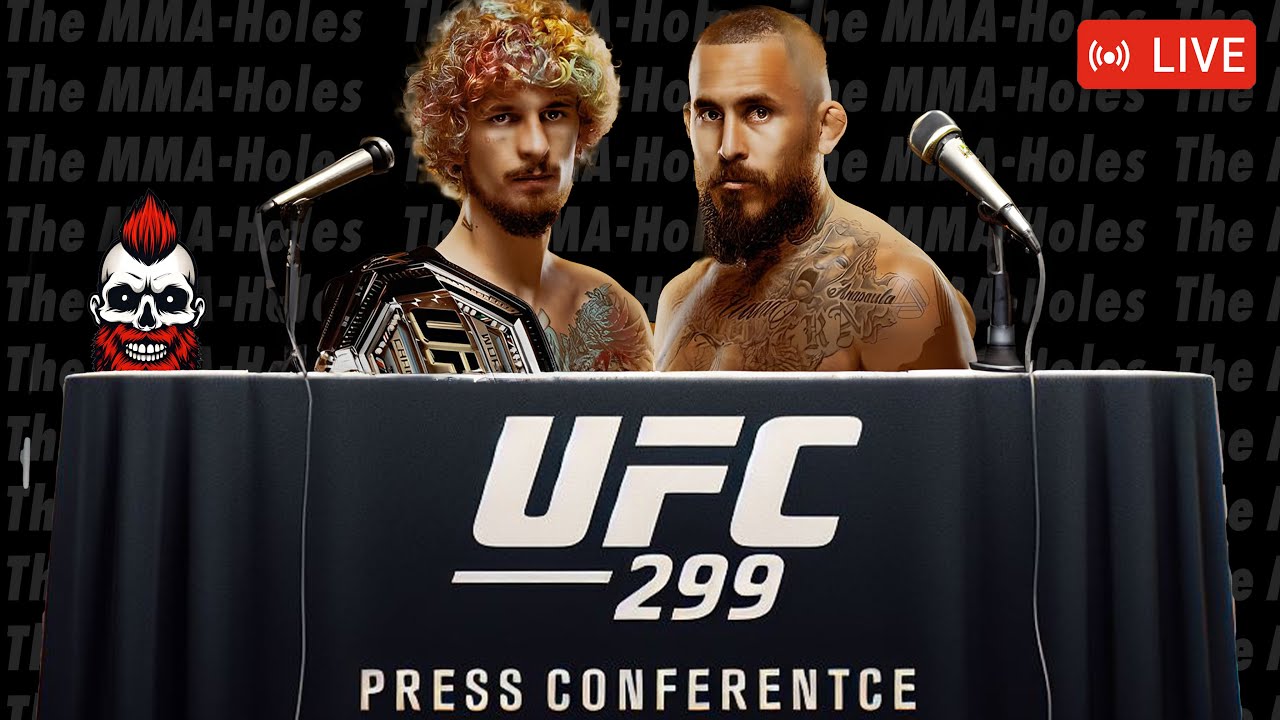 UFC 299 Press Conference: Sean O'Malley, Marlon Vera, Poirier, Saint ...