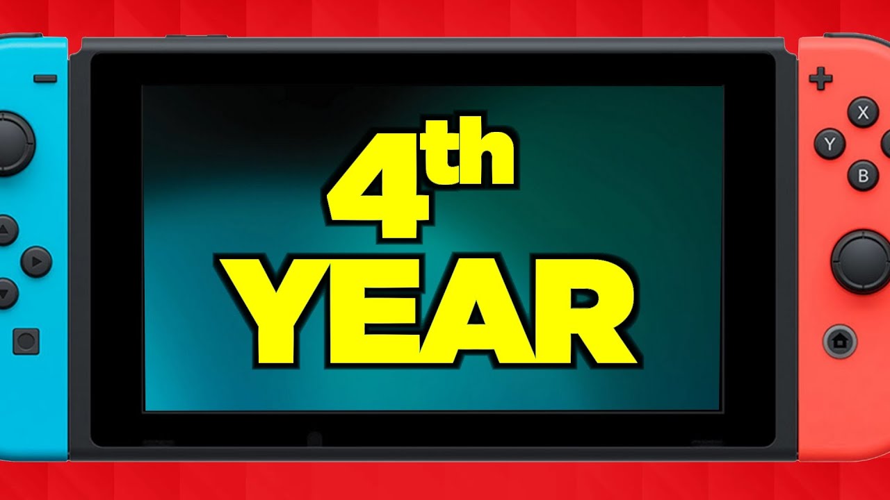 Was the Nintendo Switch's FOURTH YEAR any GOOD? - YouTube