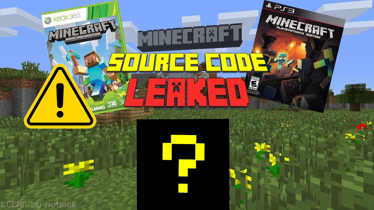 Minecraft Legacy Console Source Code Just Got LEAKED - YouTube