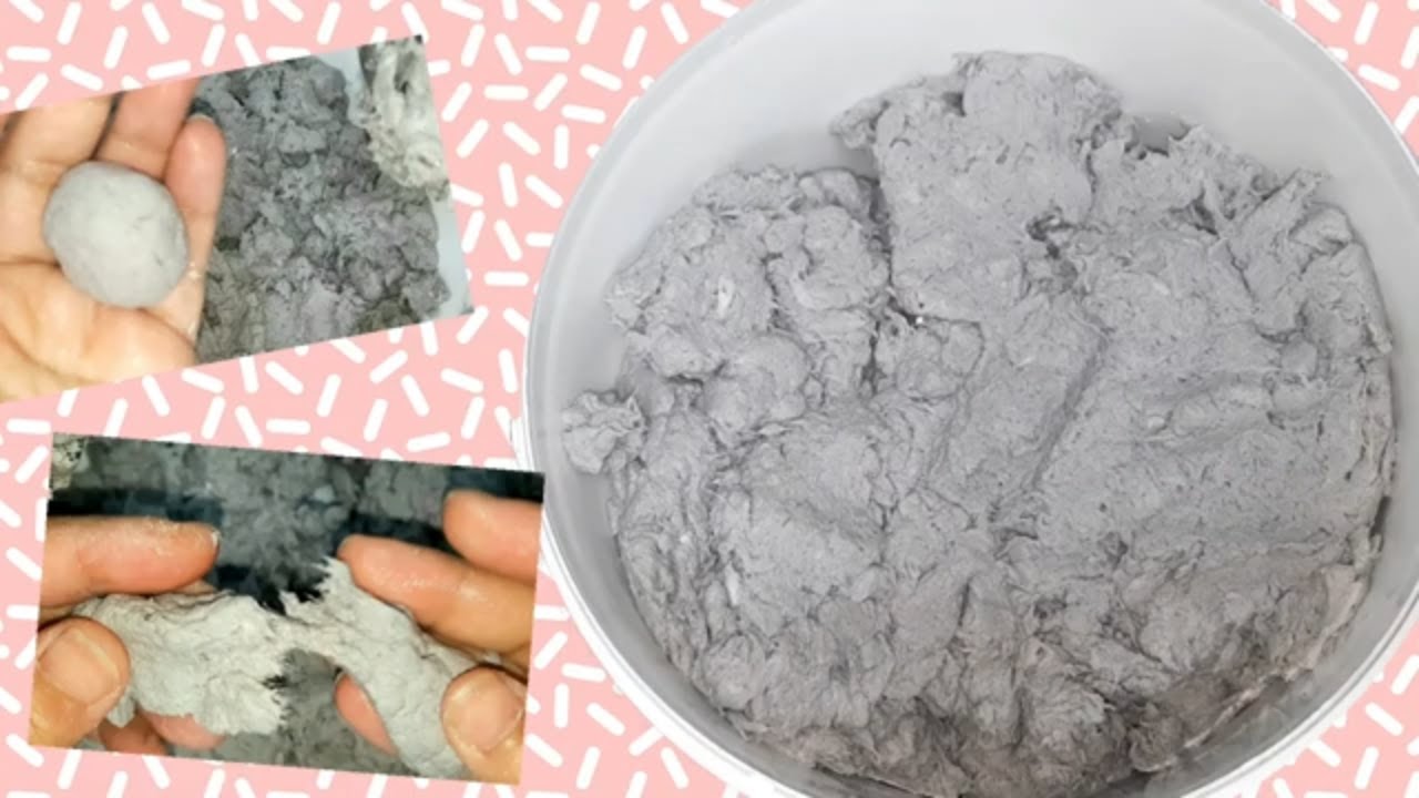How to make Paper Mache | Original Mache Recipe | Paper Mache from ...