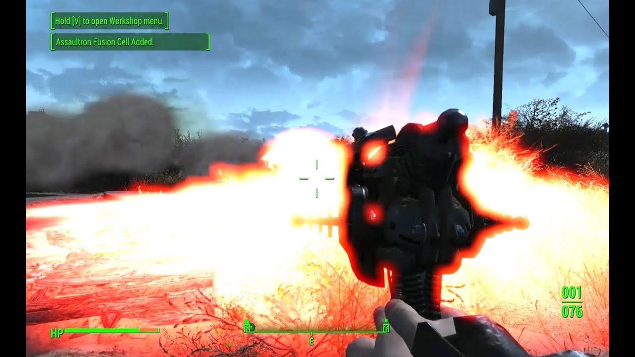 Their heads in your hands - True Assaultron Head - Demo - YouTube