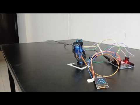 Arduino Radar Scanner with OLED Display and Servo Sweep Visualization - YouTube