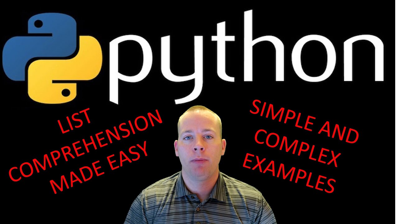 PYTHON LIST COMPREHENSION MADE EASY YouTube python-list-comprehension-made-easy-youtube