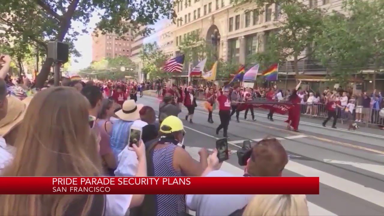 Pride parade security plans - YouTube