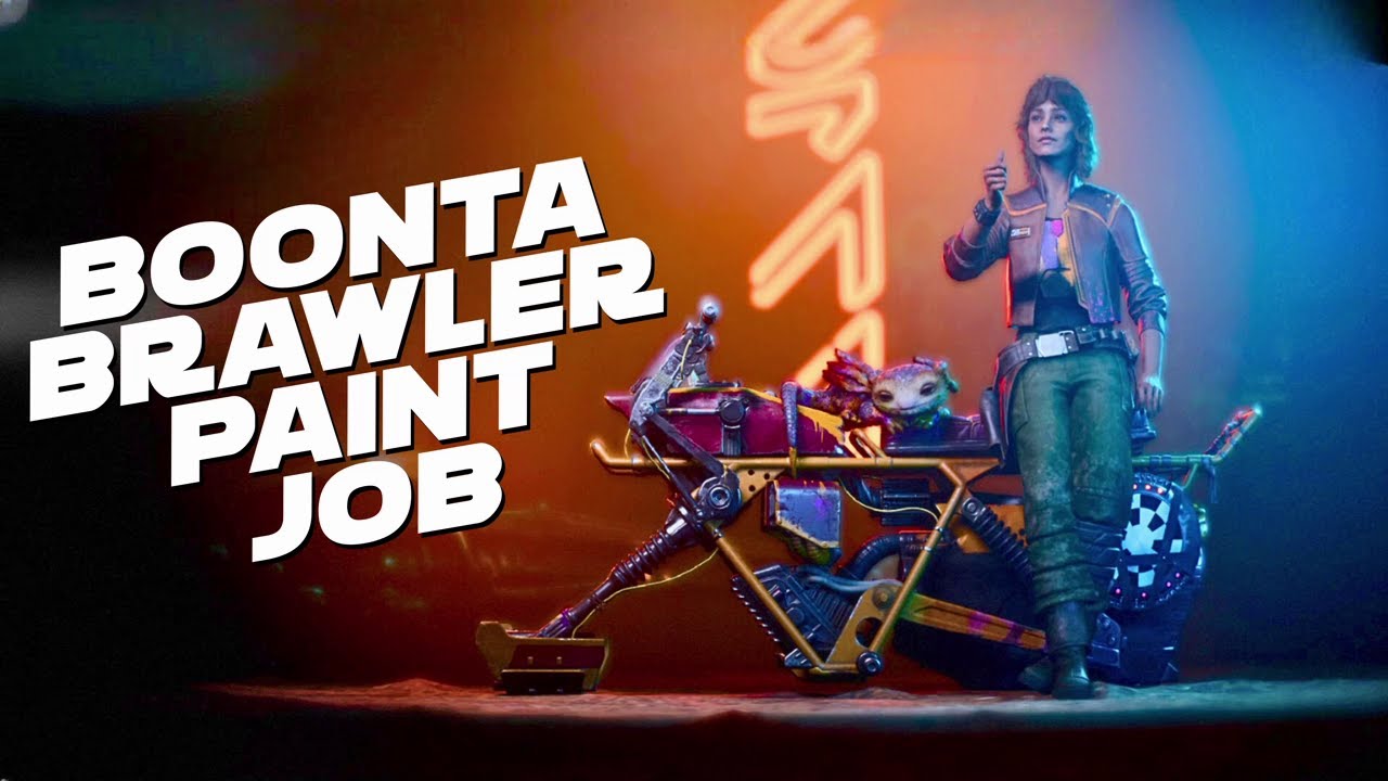 Boonta Brawler Paint Job | Myrra Hutt Cartel Vault | Star Wars Outlaws ...