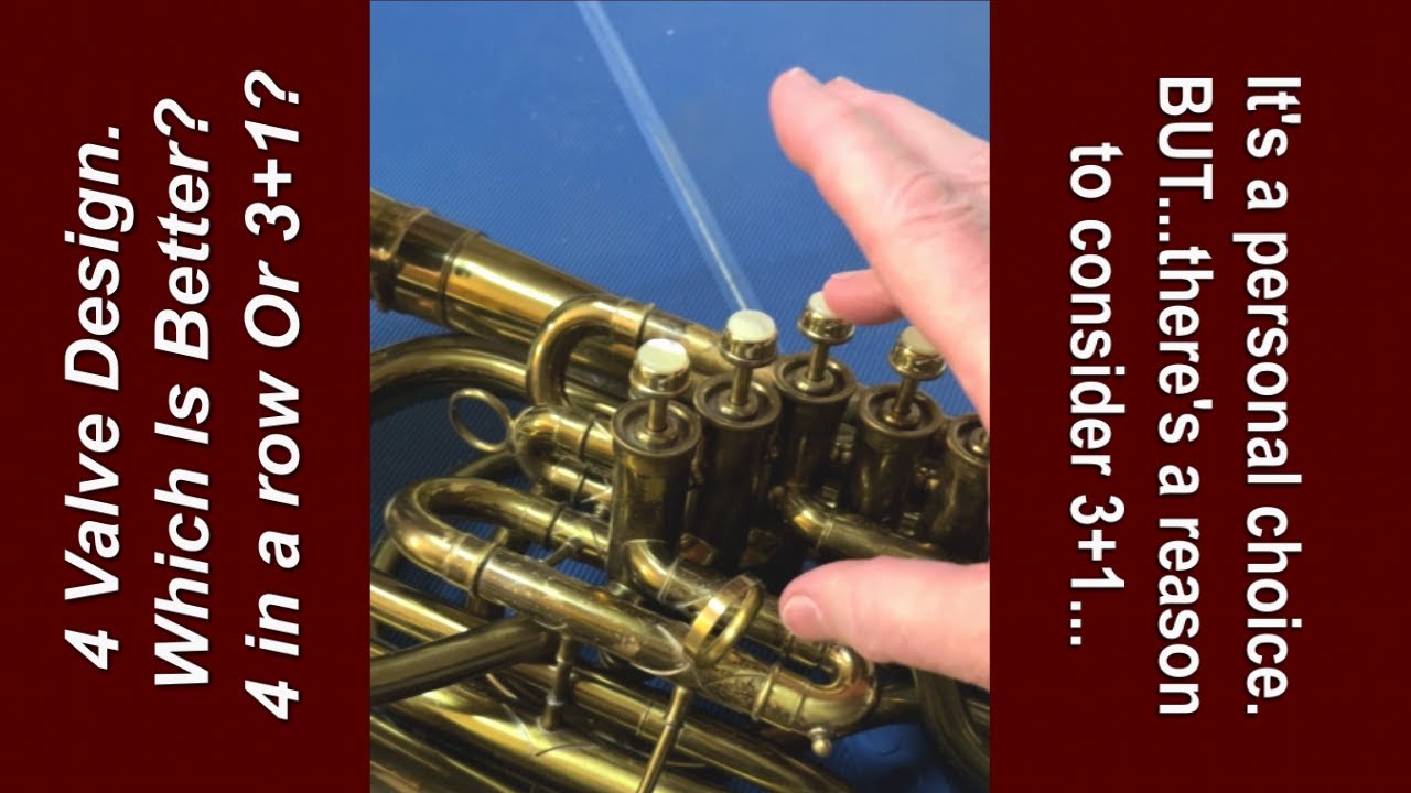 Euphonium 4-Valve Systems, the Big Debate! (Baritone Horn, Tuba too ...