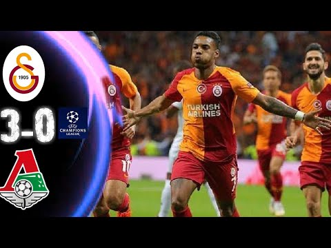 Galatasaray - Lokomotiv Moskova (Aslandan Kral Başlangıç)