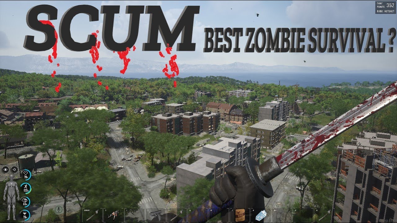 is scum the best zombie survival?. [no commentary] - YouTube