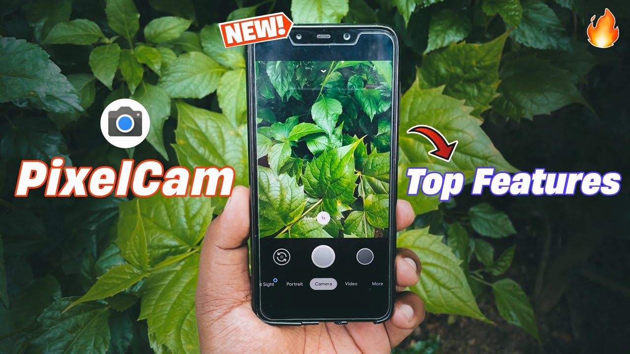 ⚡PixelCam 5.4 Review - Top 5 Features! Google Camera New Tips & Tricks ...