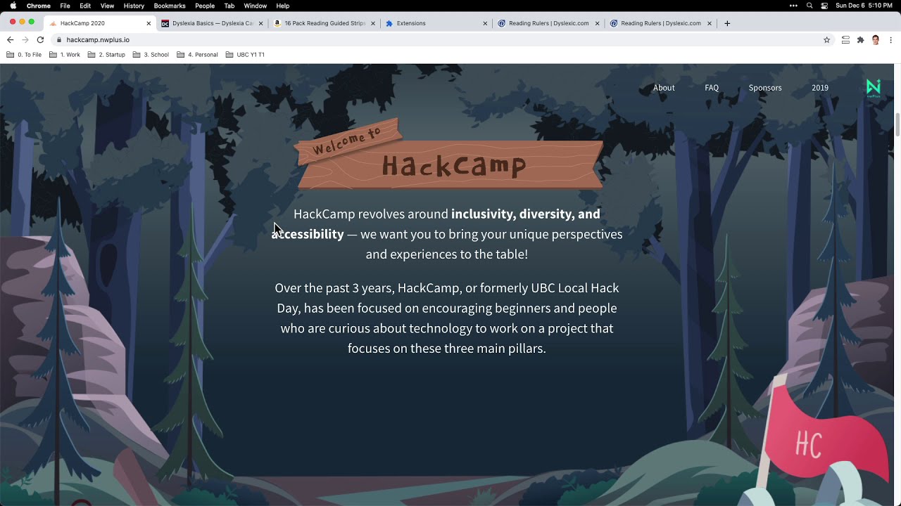 YouRule! Demo at HackCamp 2020 - YouTube