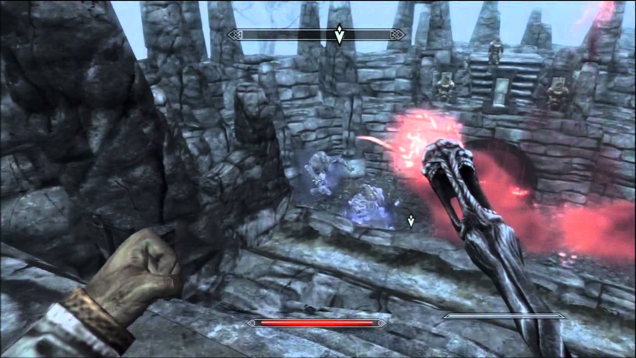 Skyrim - The Daedric Prince Sheogorath! - YouTube