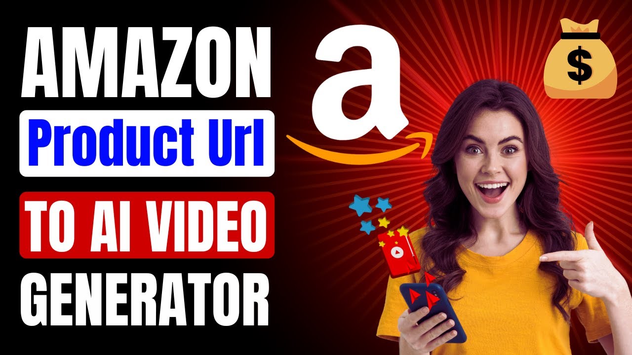 Amazon Product URL to AI Video | Create Amazon Product URL to Video ...
