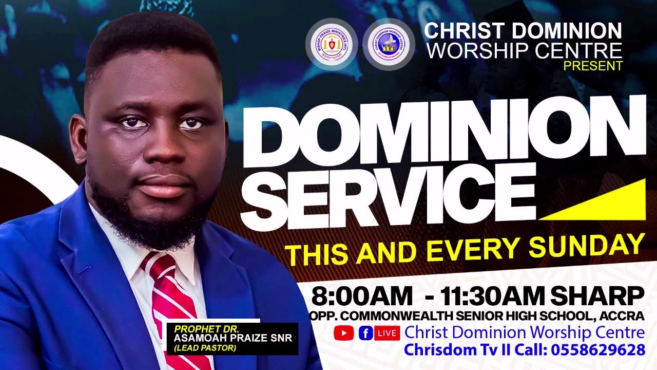 SUNDAY DOMINION SERVICE - YouTube