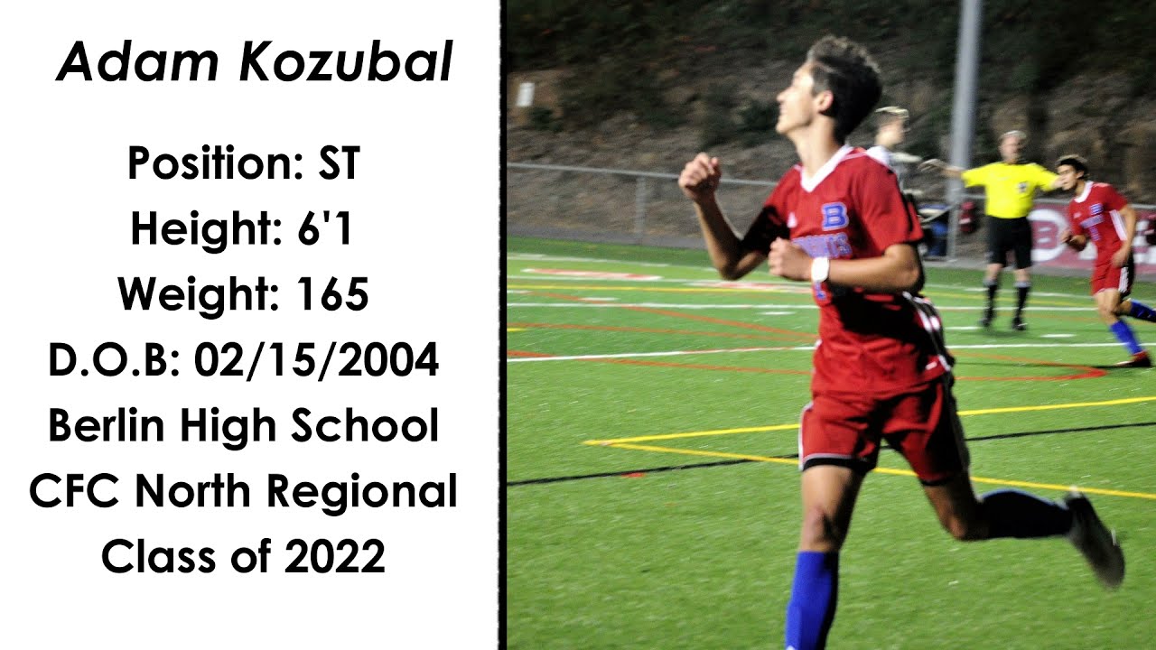Adam Kozubal Junior Year Highlights - YouTube