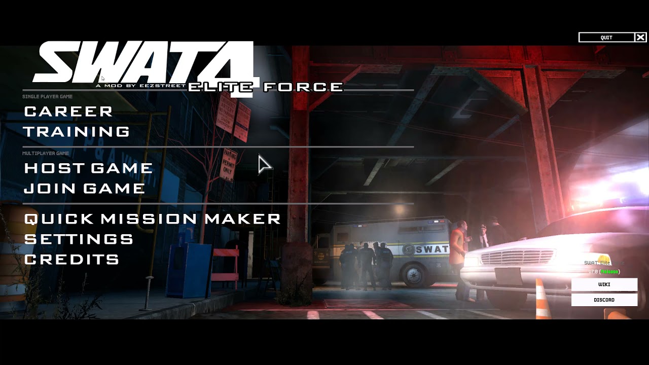 SWAT 4 Full game+Expansion+Mods+Custom maps+Custom skins (Updated with ...