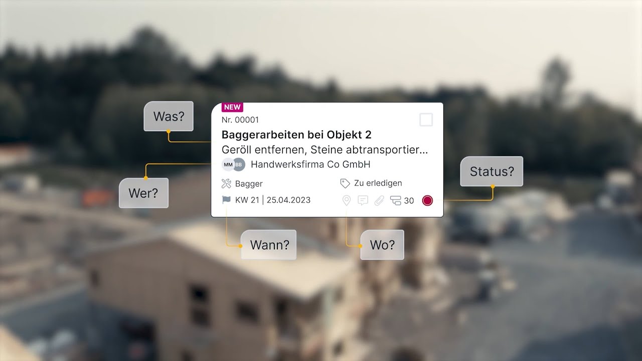 Überblick über BauMaster - YouTube