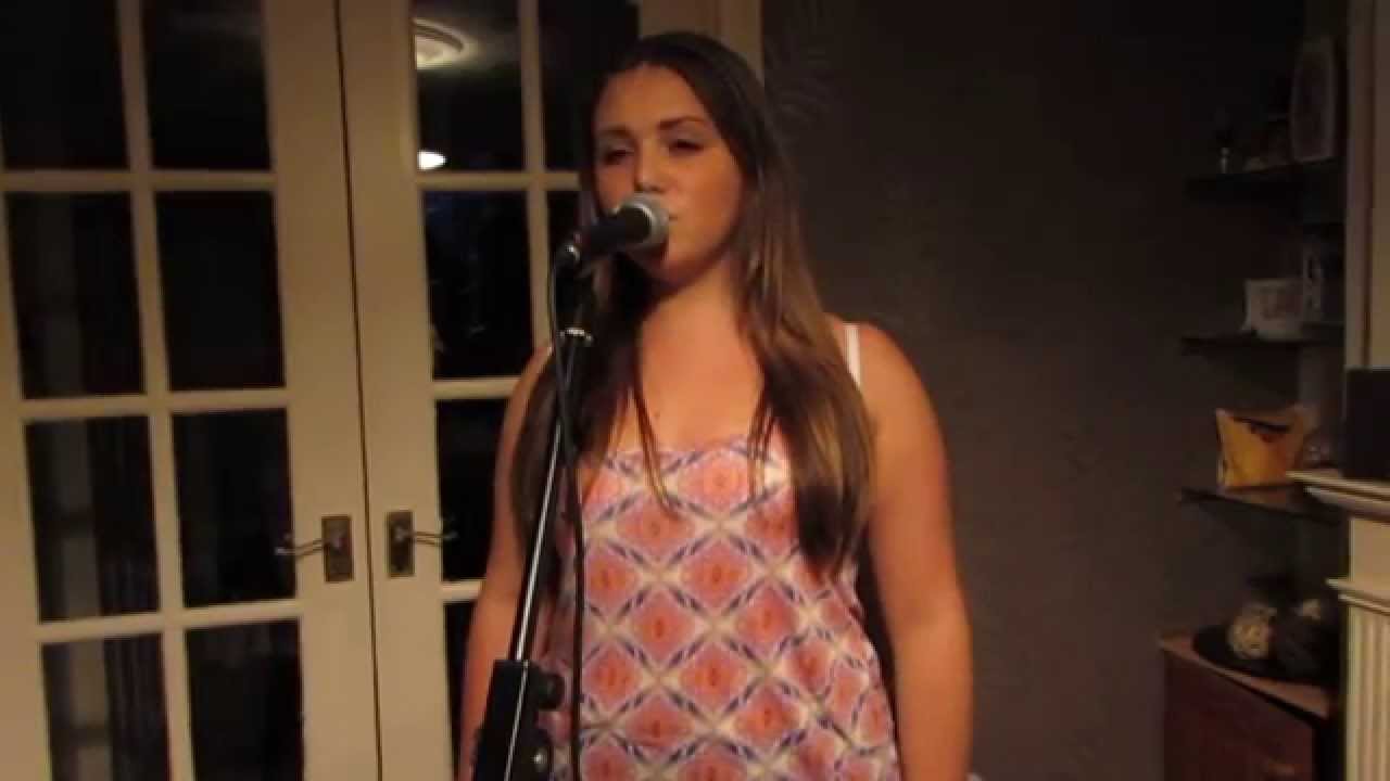 Gravity- Jessica Powley (Sara Bareilles Cover) - YouTube