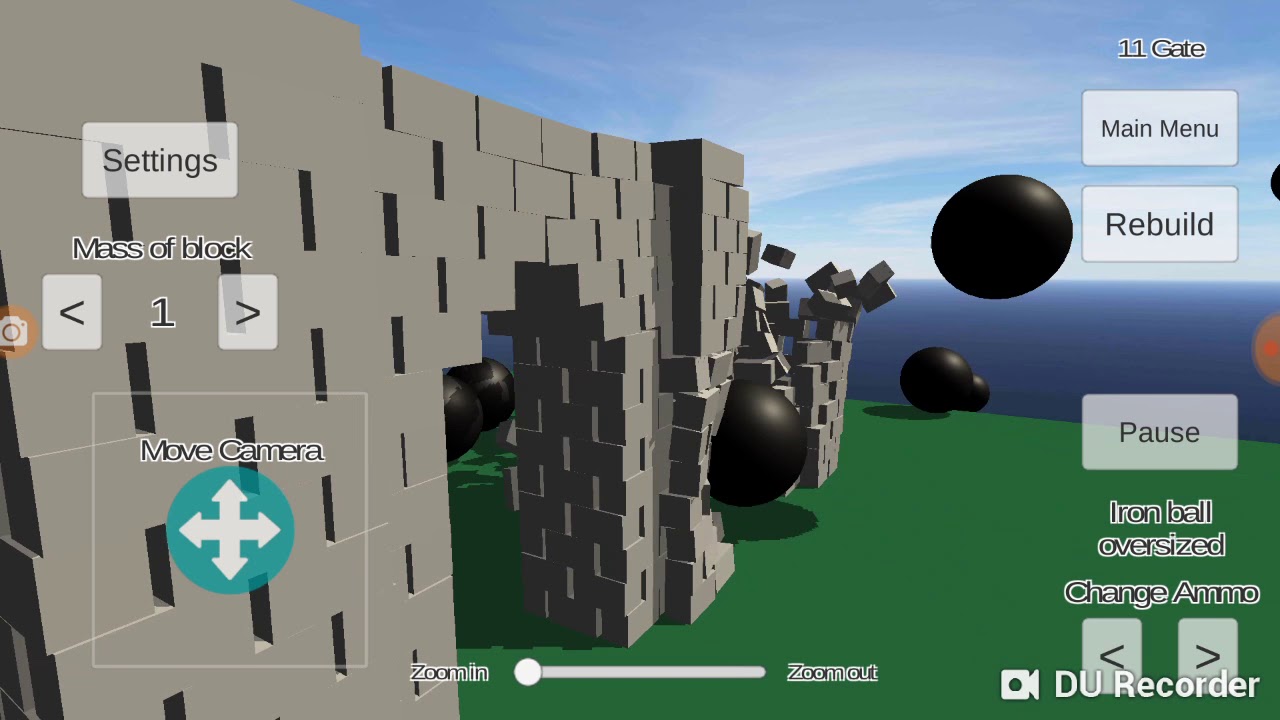 Physics Simulation Building Destruction Gamplay 5 - YouTube