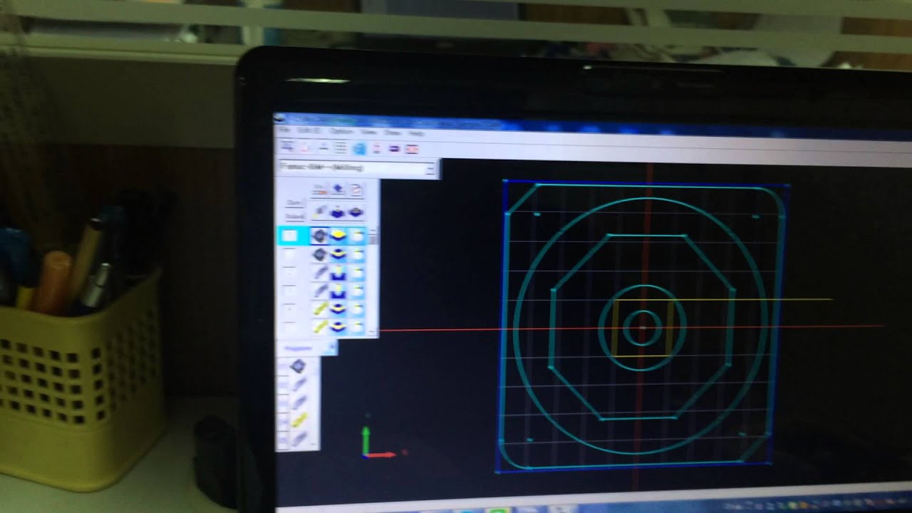 FrankCAM Milling| 【RenAn Soft】 - YouTube