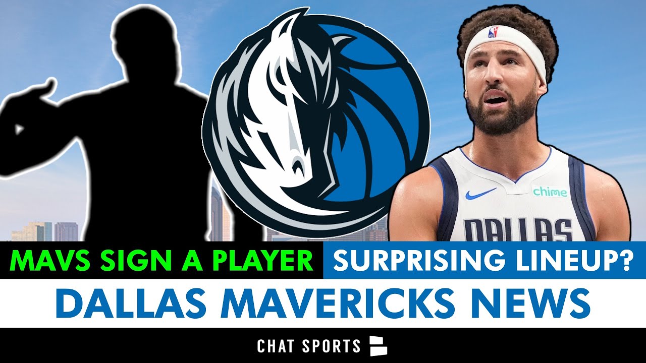 Mavericks Sign A Player After 1st Preseason Game + SURPRISING Mavs ...