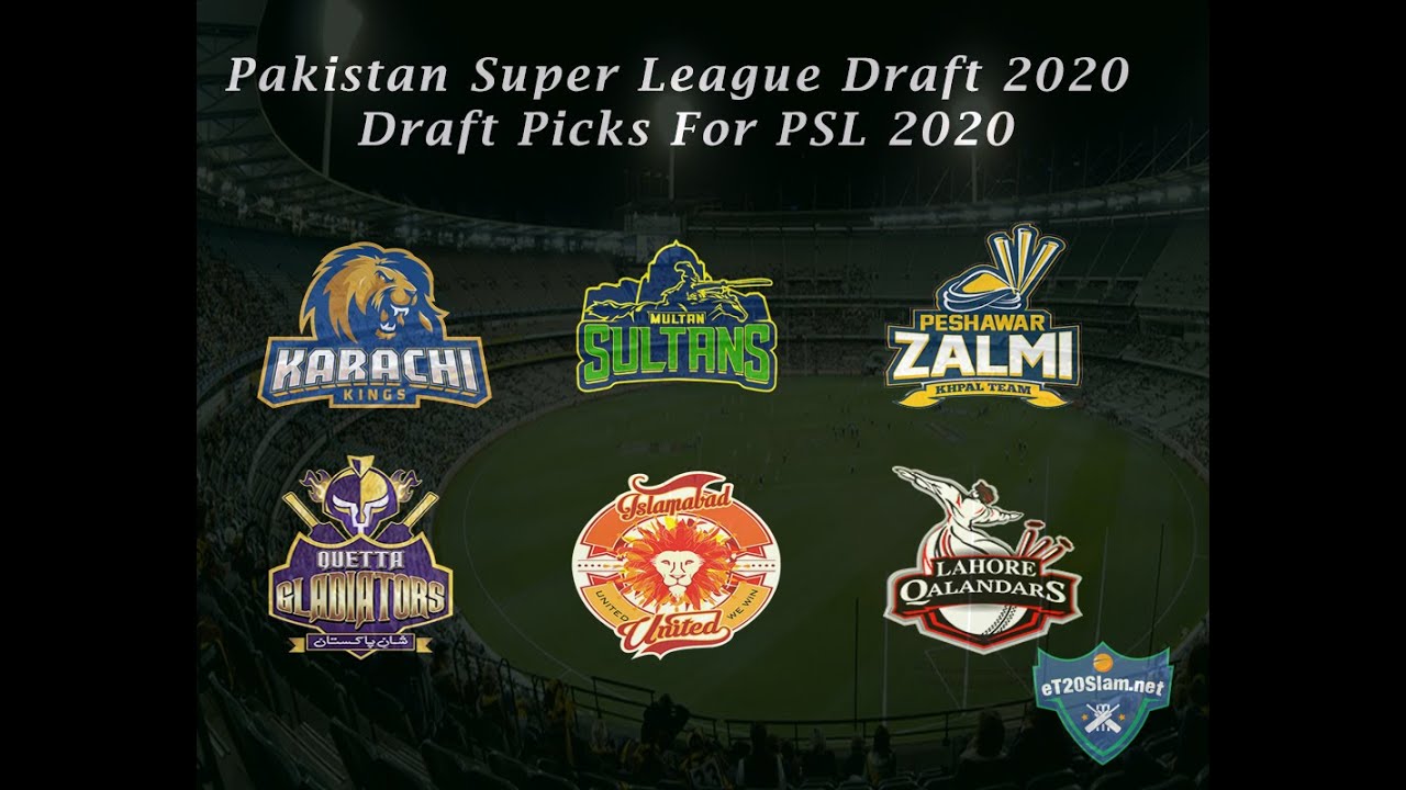 PSL 2020 | All Team Squads - YouTube