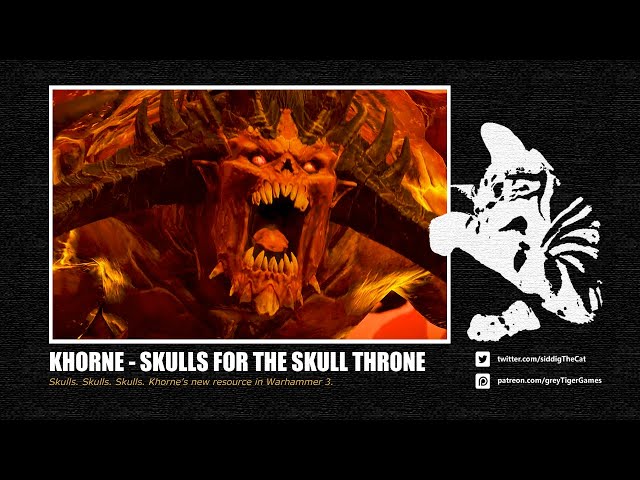 Khorne Skull Throne