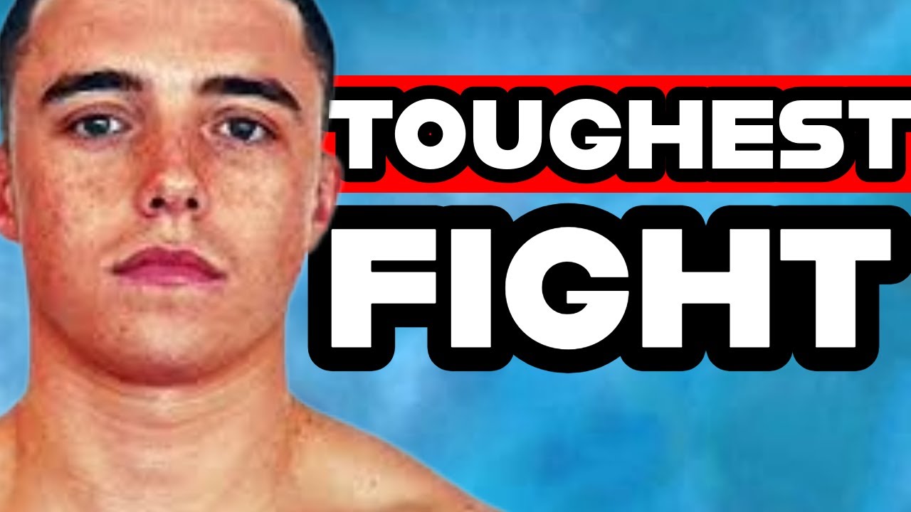 NICK BALL’S TOUGHEST FIGHT EVER?! BRANDON FIGUEROA IS A NIGHTMARE - YouTube