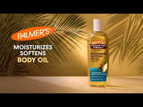 Palmer's Moisturizes Softens Body Oil ✨