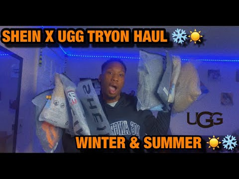 SHEIN/UGG (Winter/Summer) TRYON HAUL !!  ❄️☀️