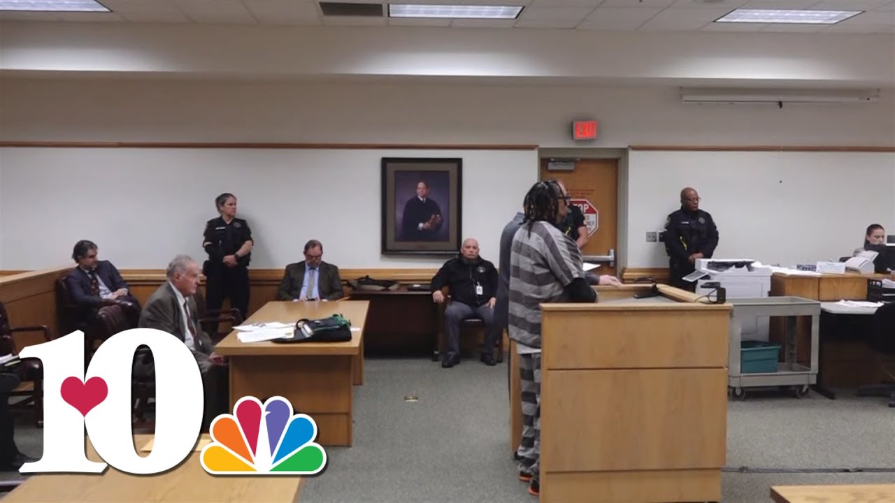 Kenneth DeHart Jr. appears in court for arraignment - YouTube