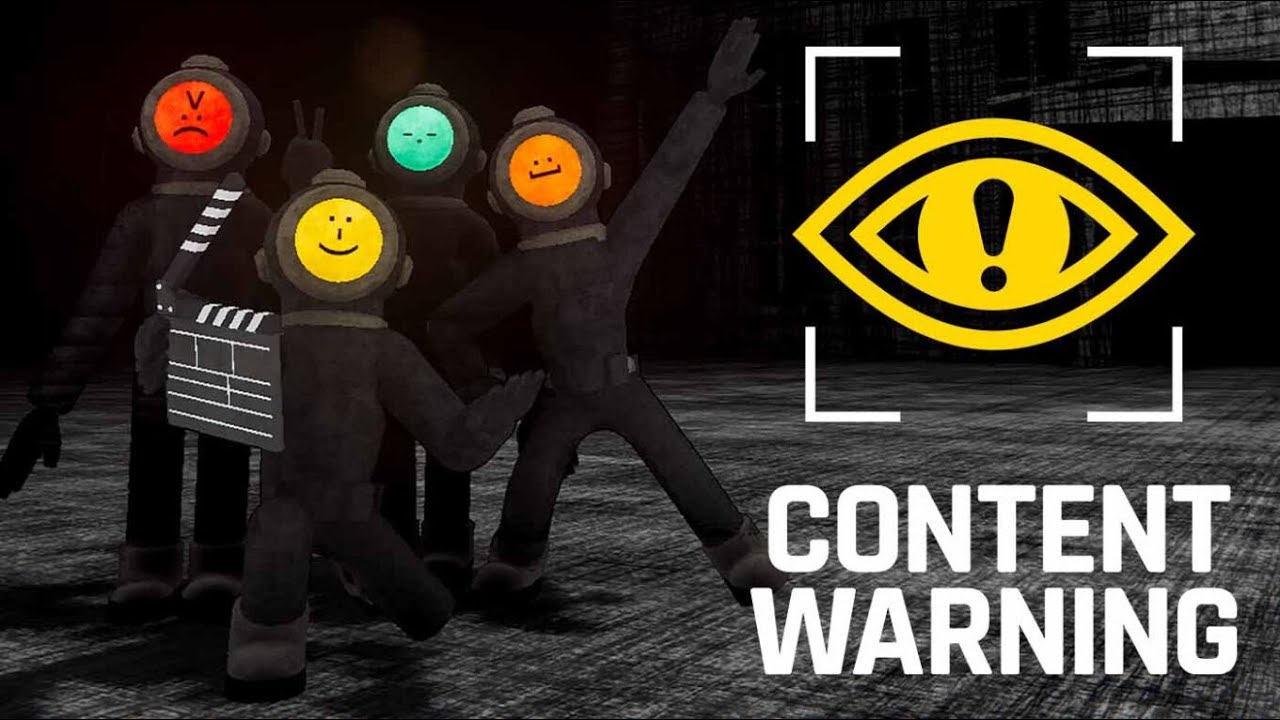 content warning the game - YouTube