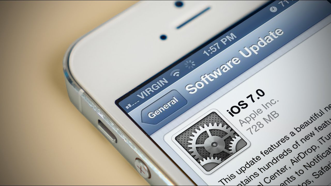 the next iOS 7 might be coming. - YouTube