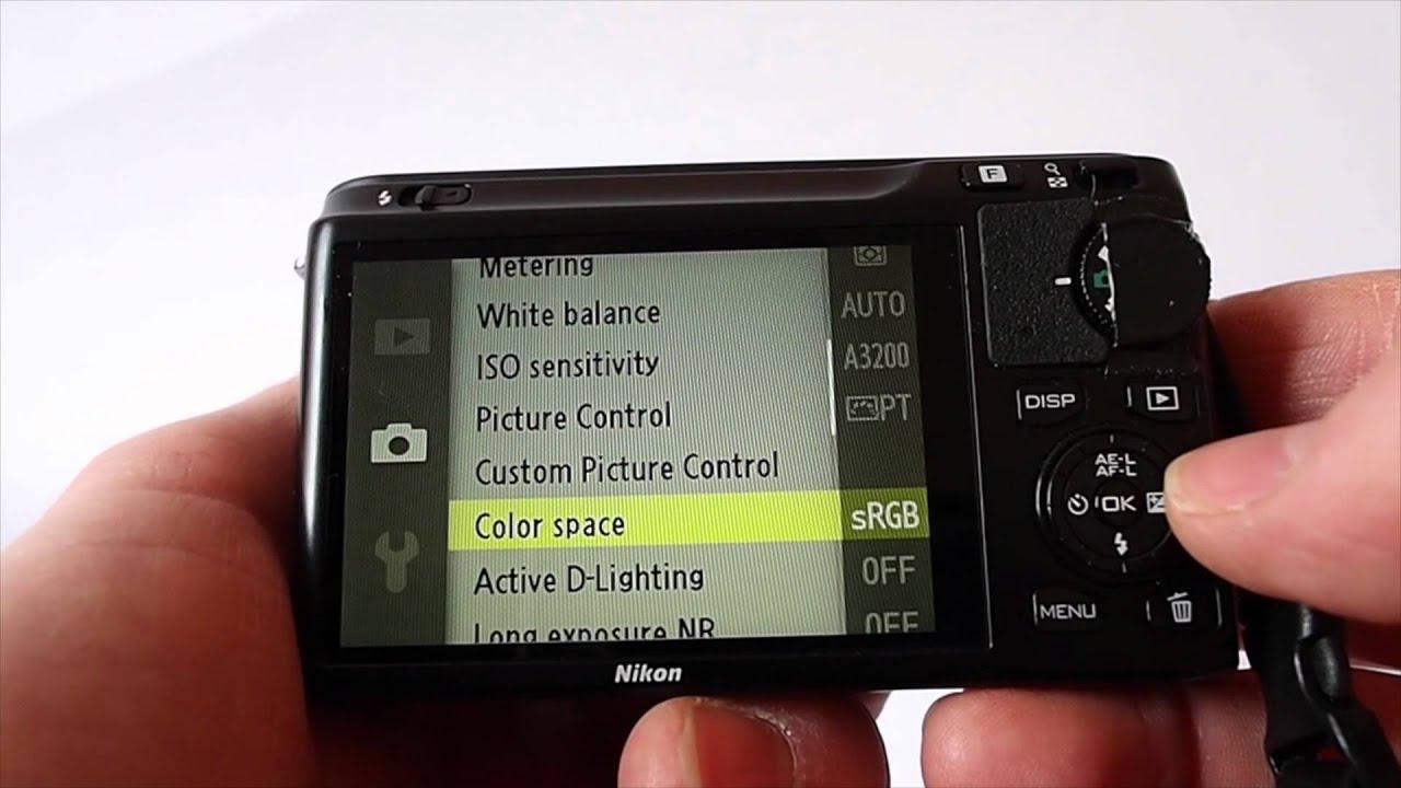 Nikon J1 Menu System Overview - YouTube